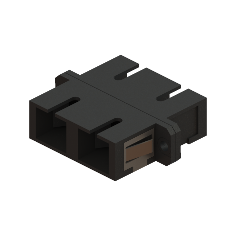 SC Duplex Bulkhead Coupler for POF | FiberFin