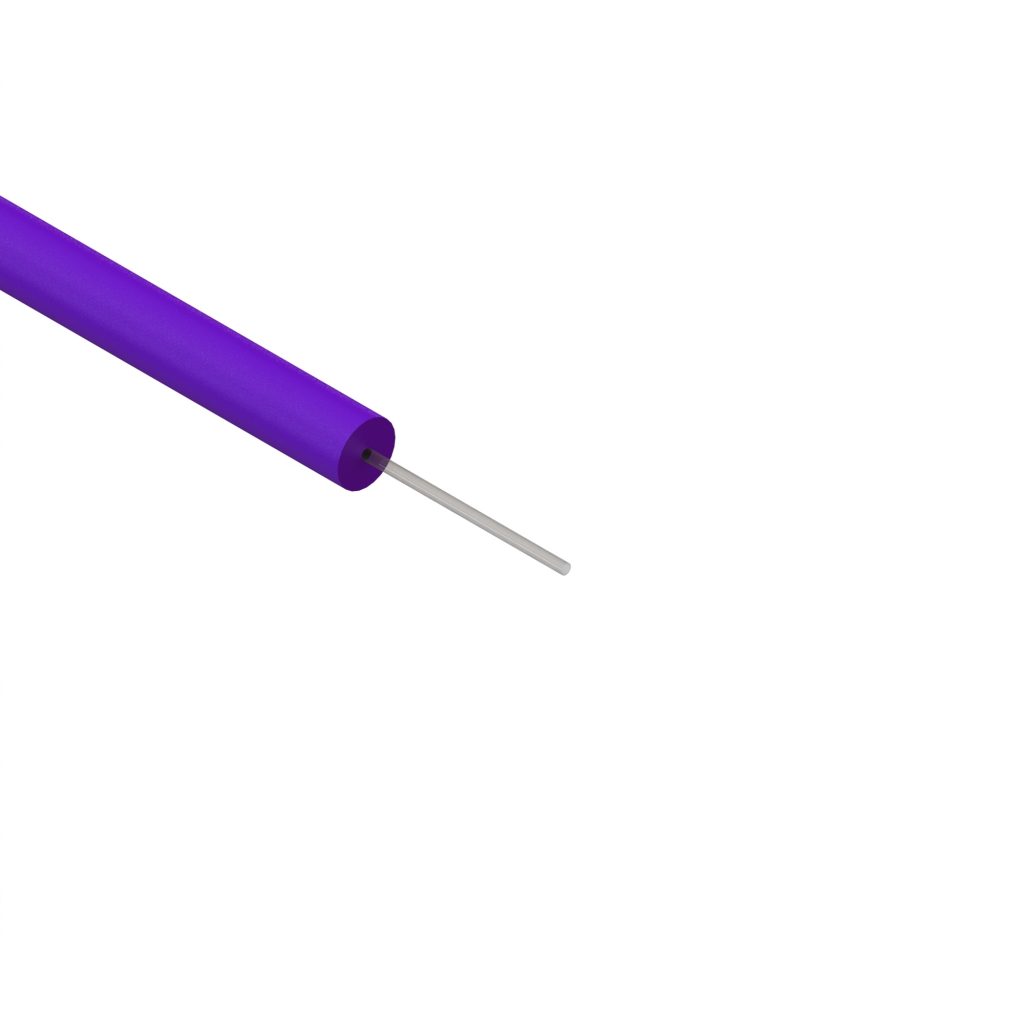 GigaPOF® 120 μm GI-POF, Simplex, Per Meter | FiberFin