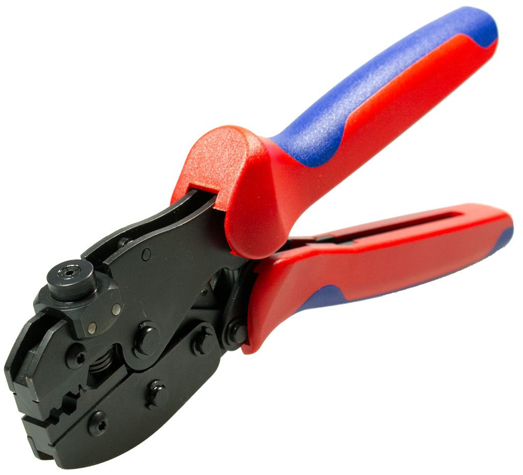 Hand Tool, Crimp/Swage, Tool for ST Connectors, Field installable ...