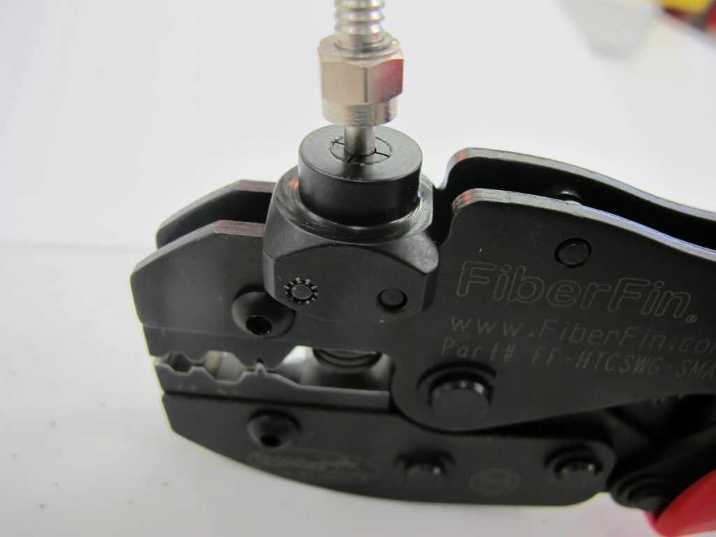 Hand Tool, Crimp/Swage, Tool for SMA-905 Connectors, Field Installation ...