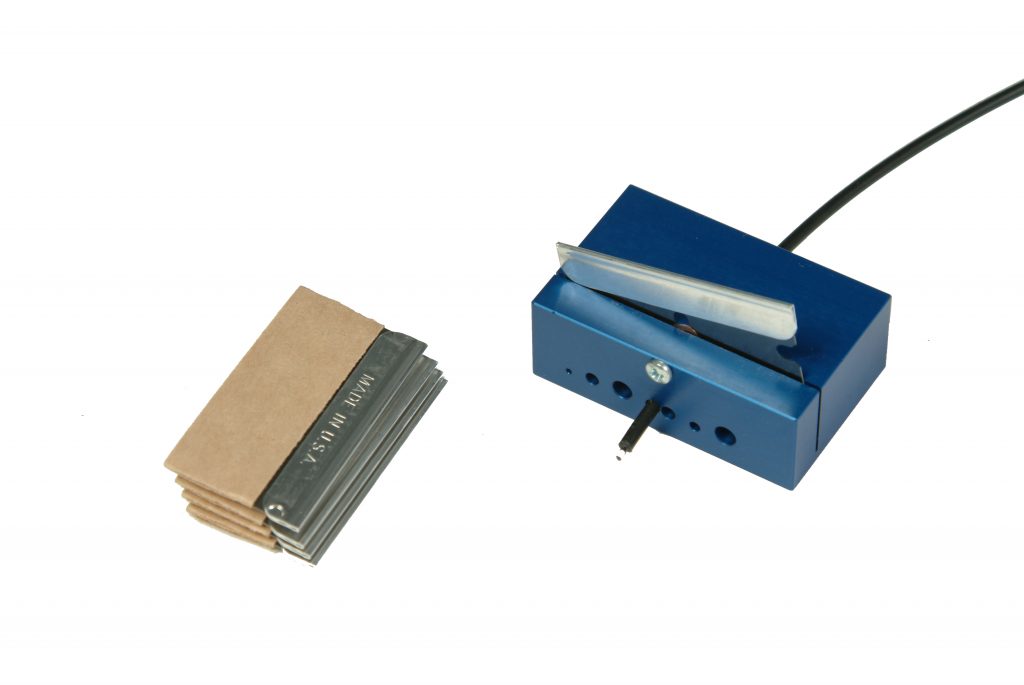 Cutter, Razor Blade, Multiple Diameter Fiber | FiberFin