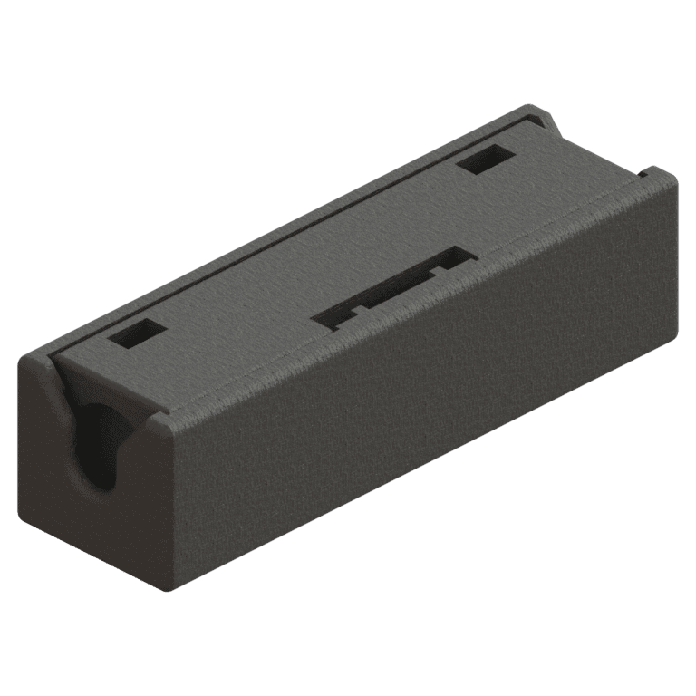 Bulkhead Coupler, MOST® Male to Male | FiberFin