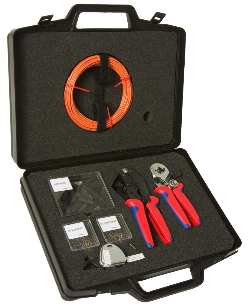 Professional Installer Kit, MOST Ferrules, Crimping and Finishing Tools ...