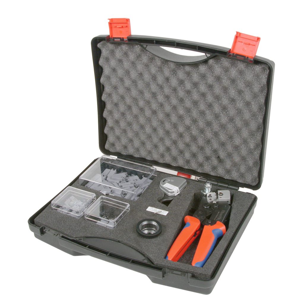 Professional Installer Kit, SMI Connectors, Crimping and Finishing Tool ...