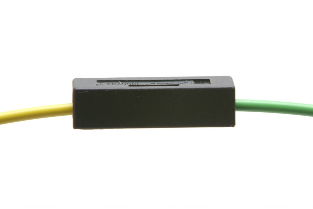 Bulkhead Coupler, MOST® Male to Male | FiberFin