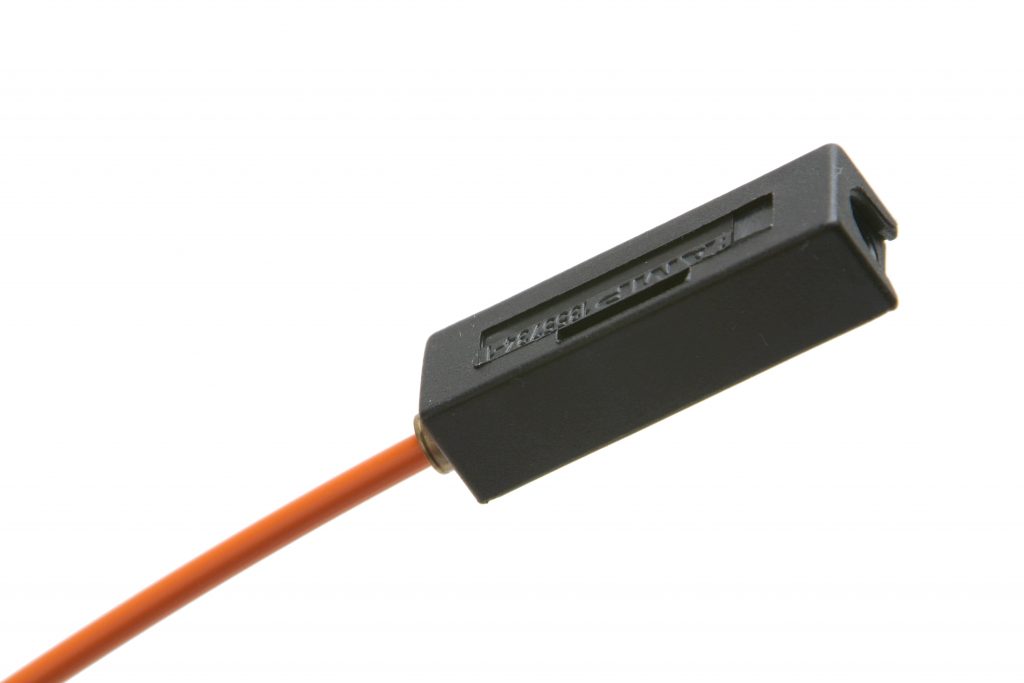 Bulkhead Coupler, MOST® Male to Male | FiberFin