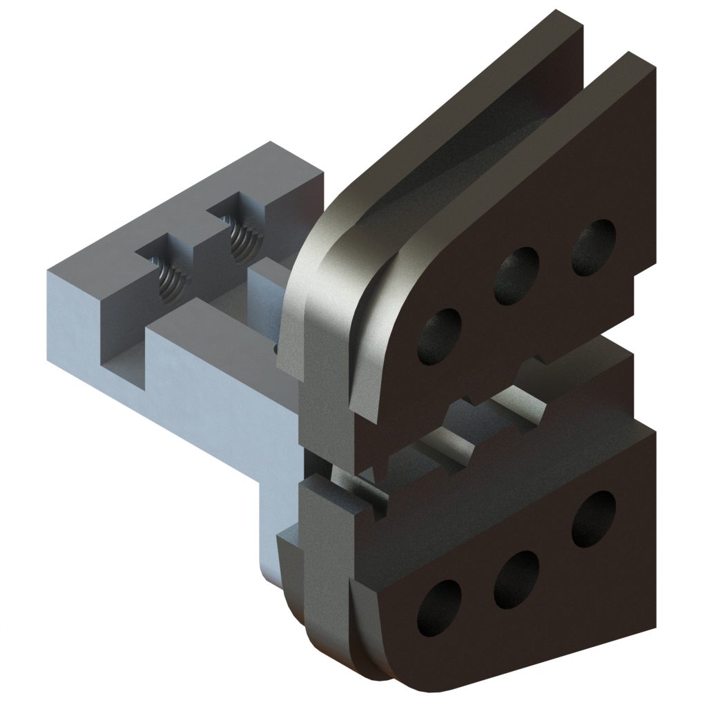 LC Duplex crimp tool, 2.60mm hex, W/ Connector Locator | FiberFin