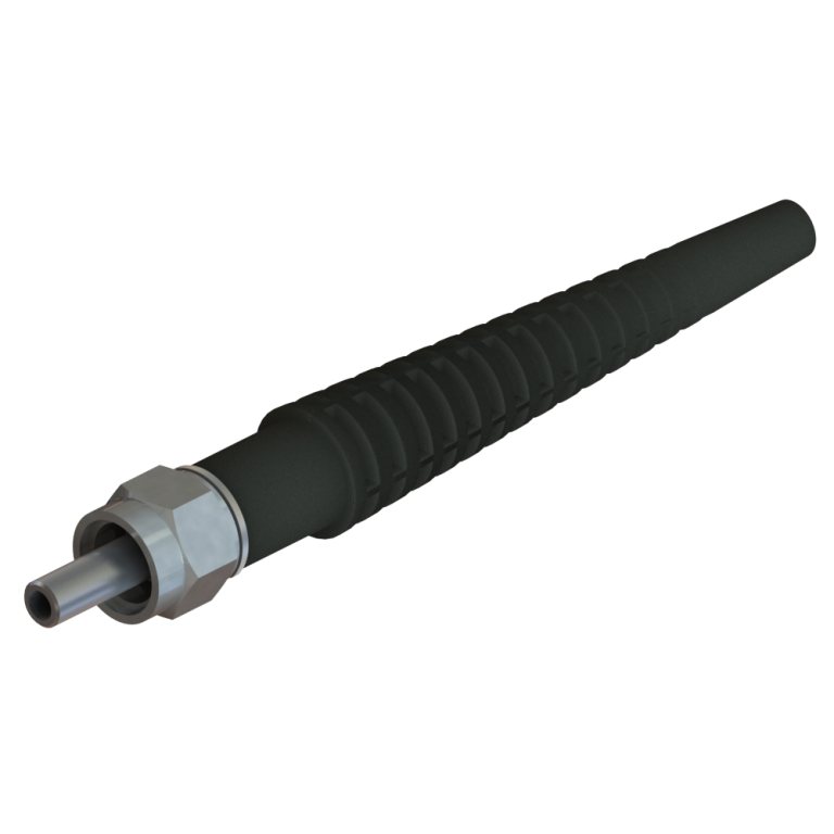 Connector, SMA 905, Light-Seal®, Aluminum Ferrule, 2.0 x 3.0mm | FiberFin