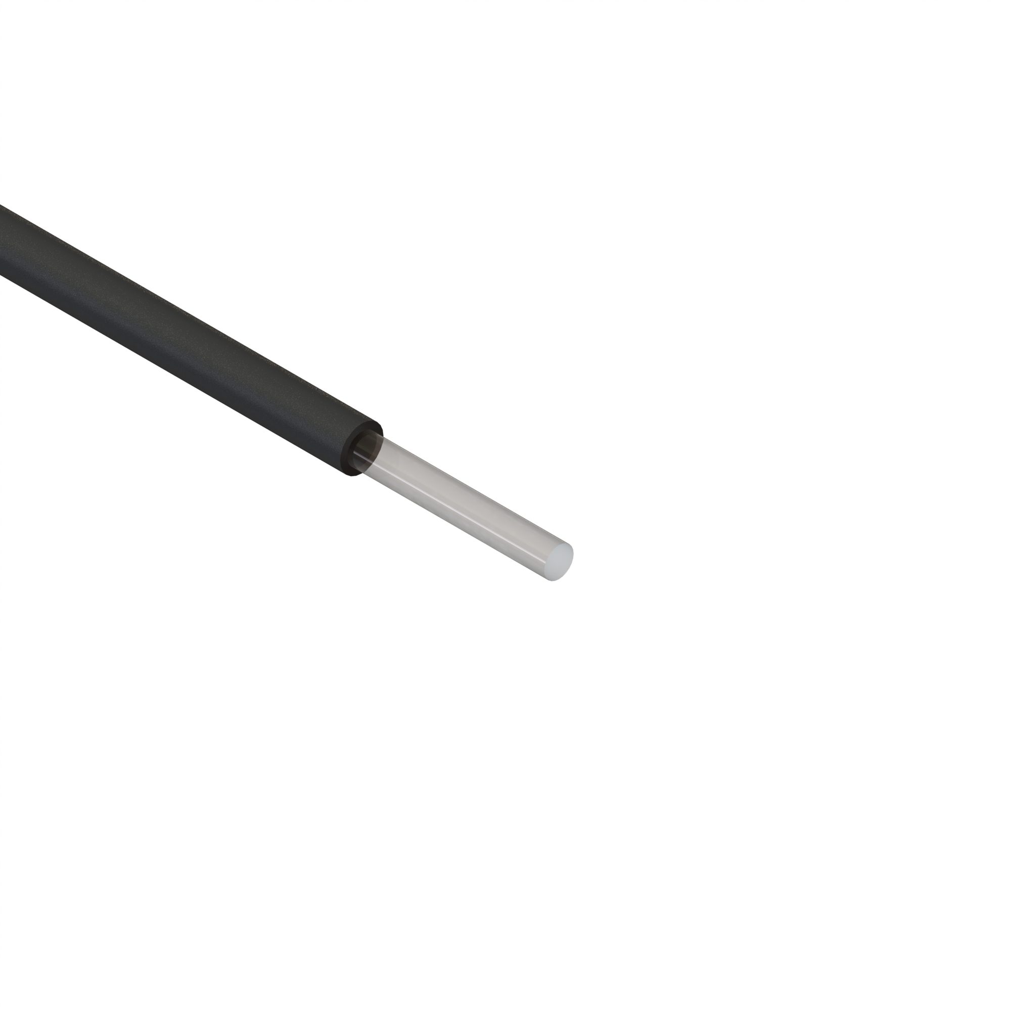 Asahi 1.5 x 2.2 mm cable, POF Simplex, Sold Per Meter | FiberFin