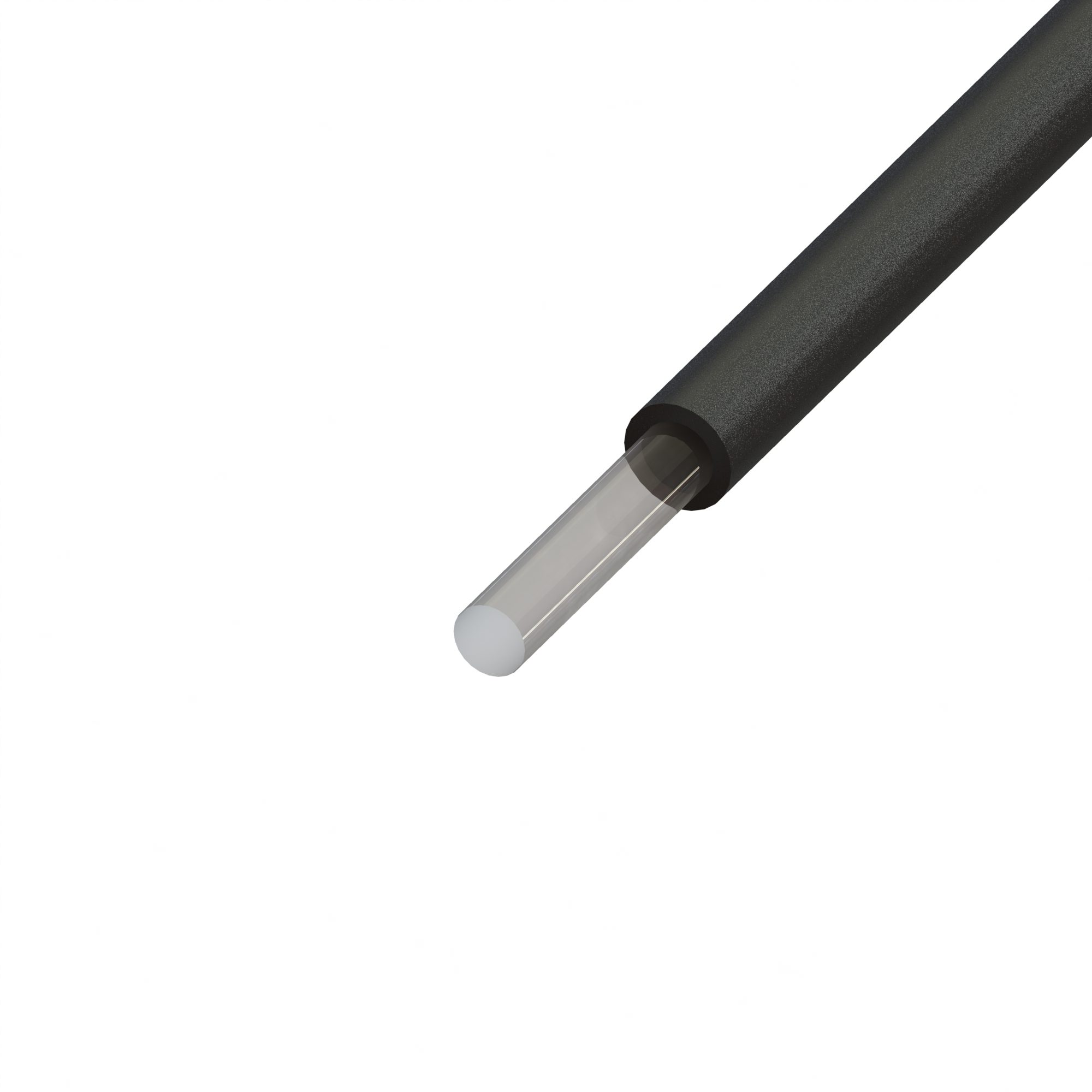 Asahi 2 x 3 mm Cable, POF Simplex, sold per meter | FiberFin