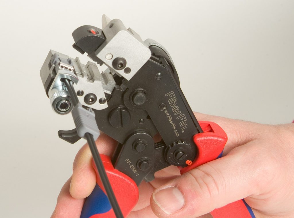 Professional POF Finishing Tool, SMI Connectors, STD-2 | FiberFin