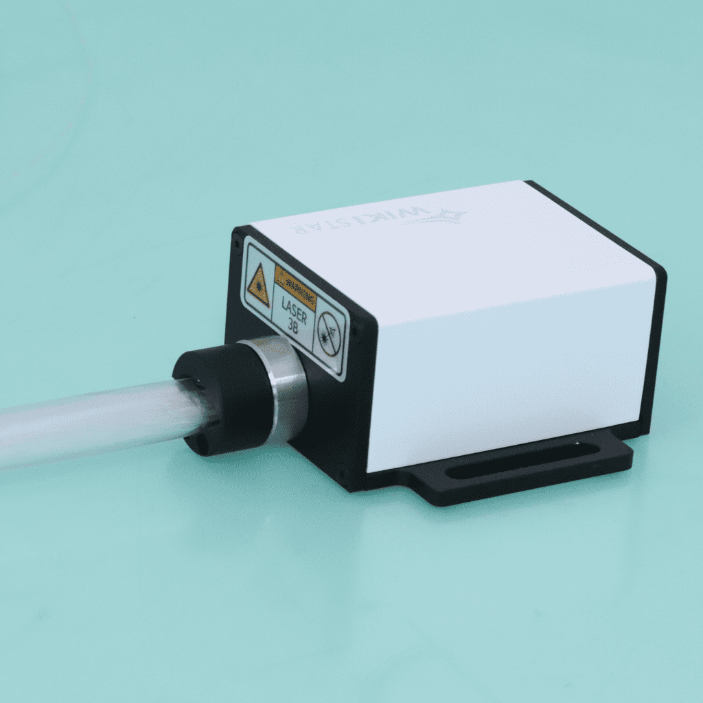 Mercury Series Laser Light Source, 10mm Bundle, RGB | FiberFin